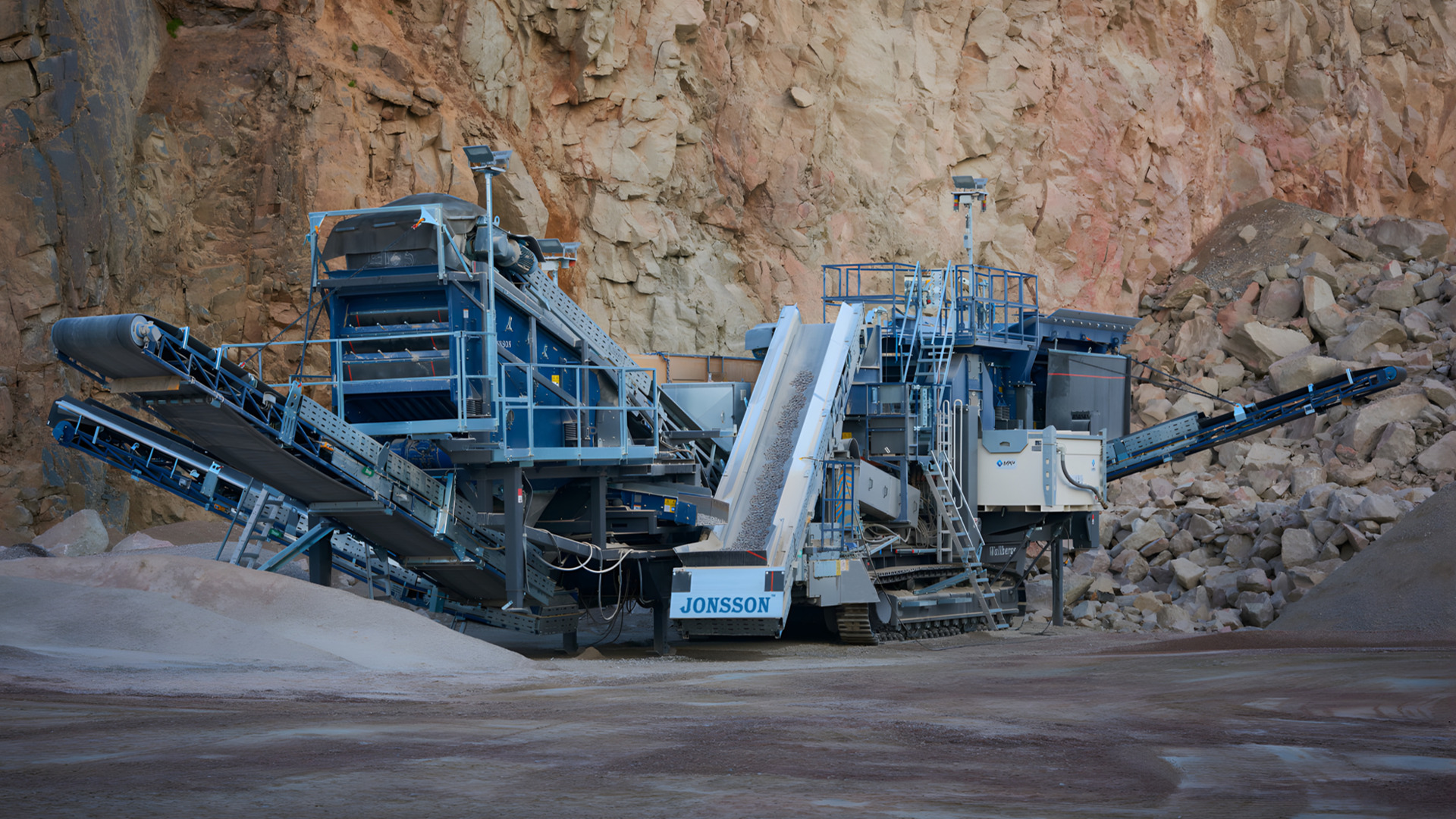 Agg-Pro appointed as exclusive distributors of Jonsson Crushing and ...